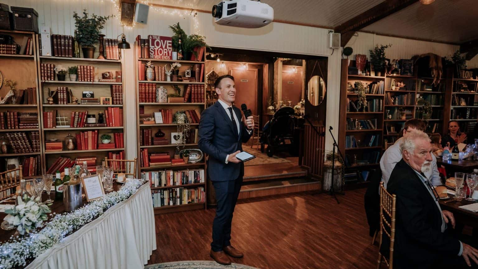How To MC A Wedding For The First Time