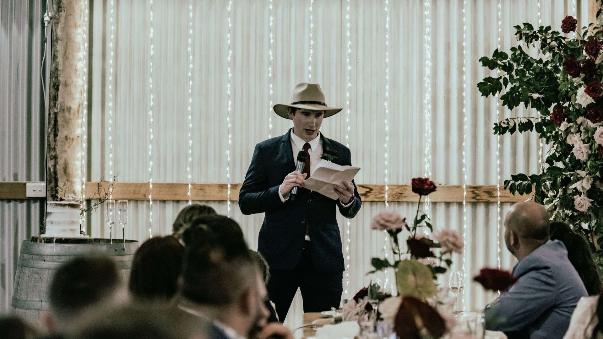 How To MC A Wedding For The First Time