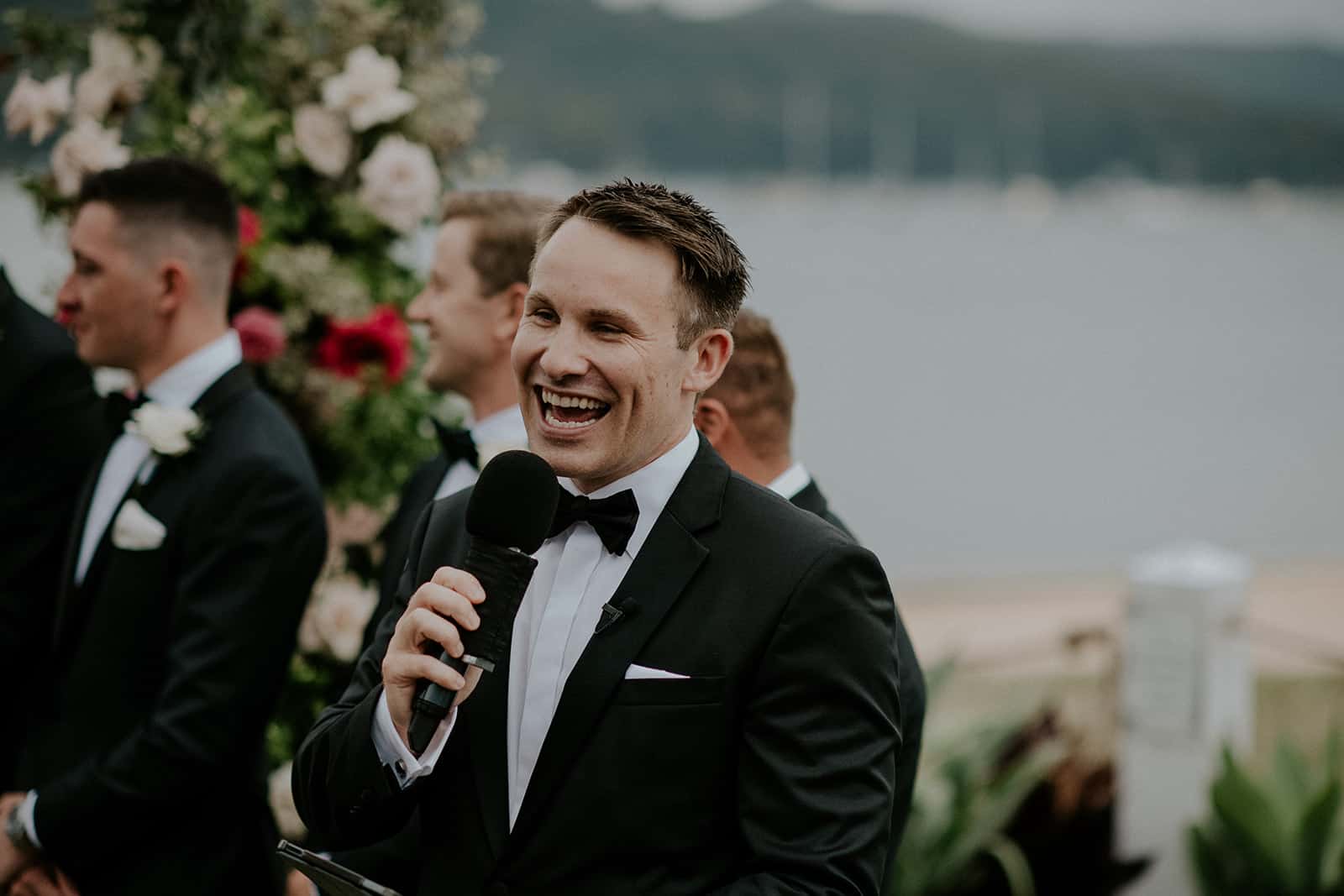 How To Be The Best Emcee at a Wedding