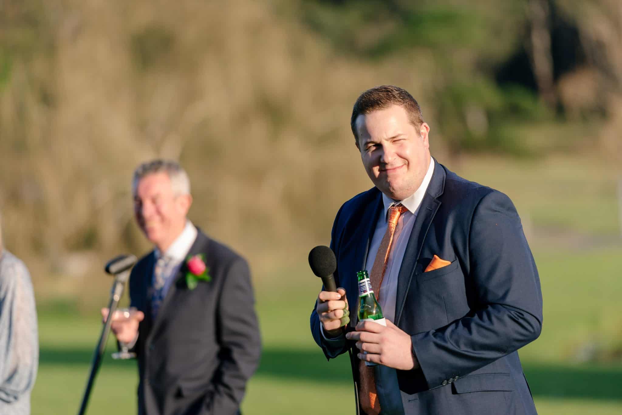 How to Write a Best Man Speech