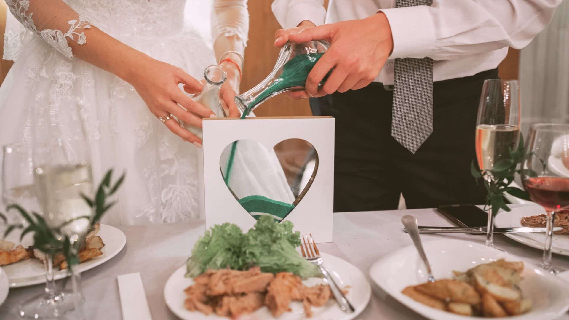 How to Perform a Sand Ceremony as The Officiant