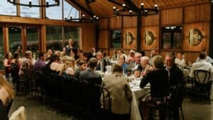 How to Perform the Wedding MC Speech at a Reception