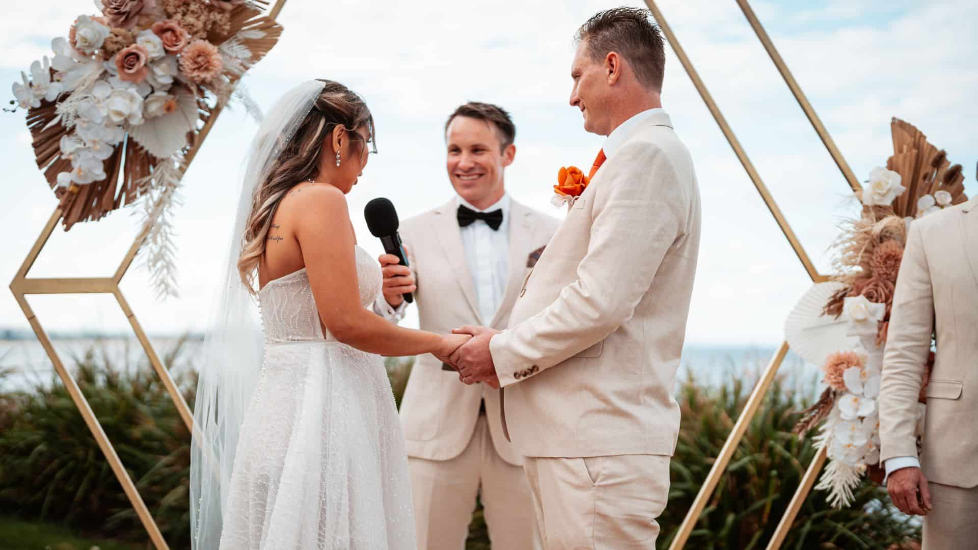 How to Perform a Wedding Rehearsal as Officiant