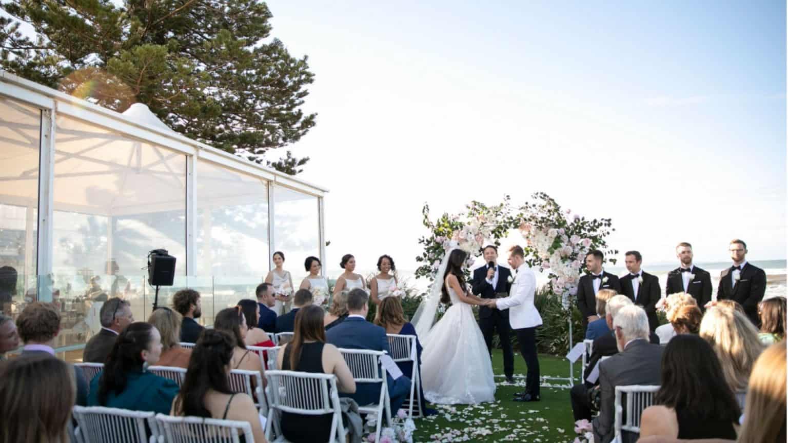 What is the Traditional Structure of a Wedding Ceremony?