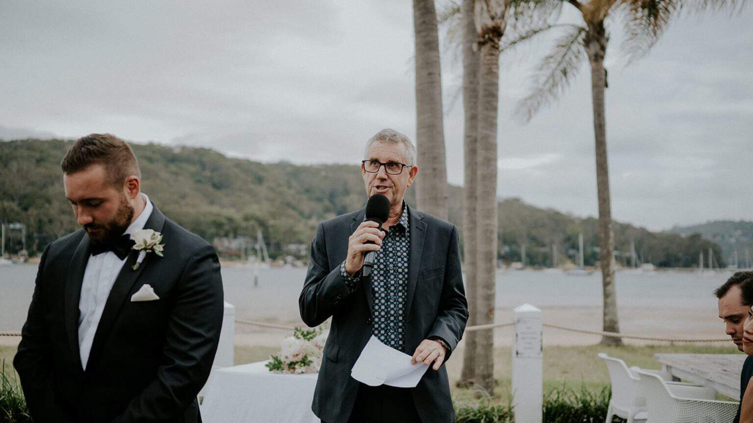 How to Read Emcee Script for Wedding Reception
