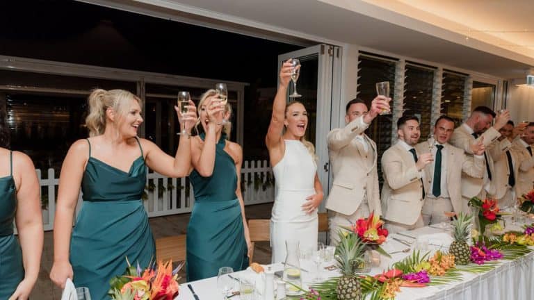Difference Between Hosting a Cocktail or Seated Reception