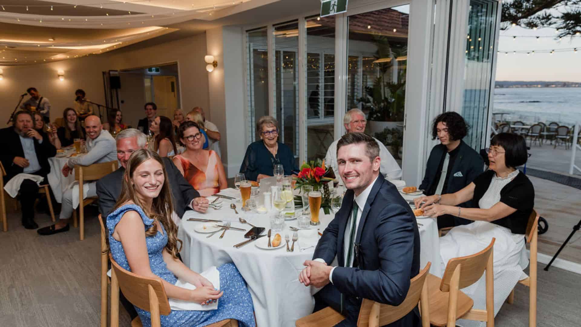 Difference Between Hosting a Cocktail or Seated Reception